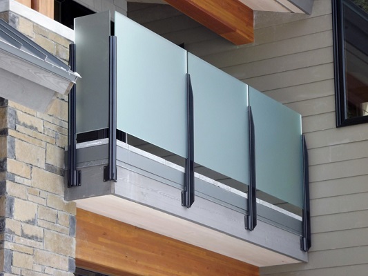 Frosted Glass Railing | | Singapore Specialized Engineering Pte ltd